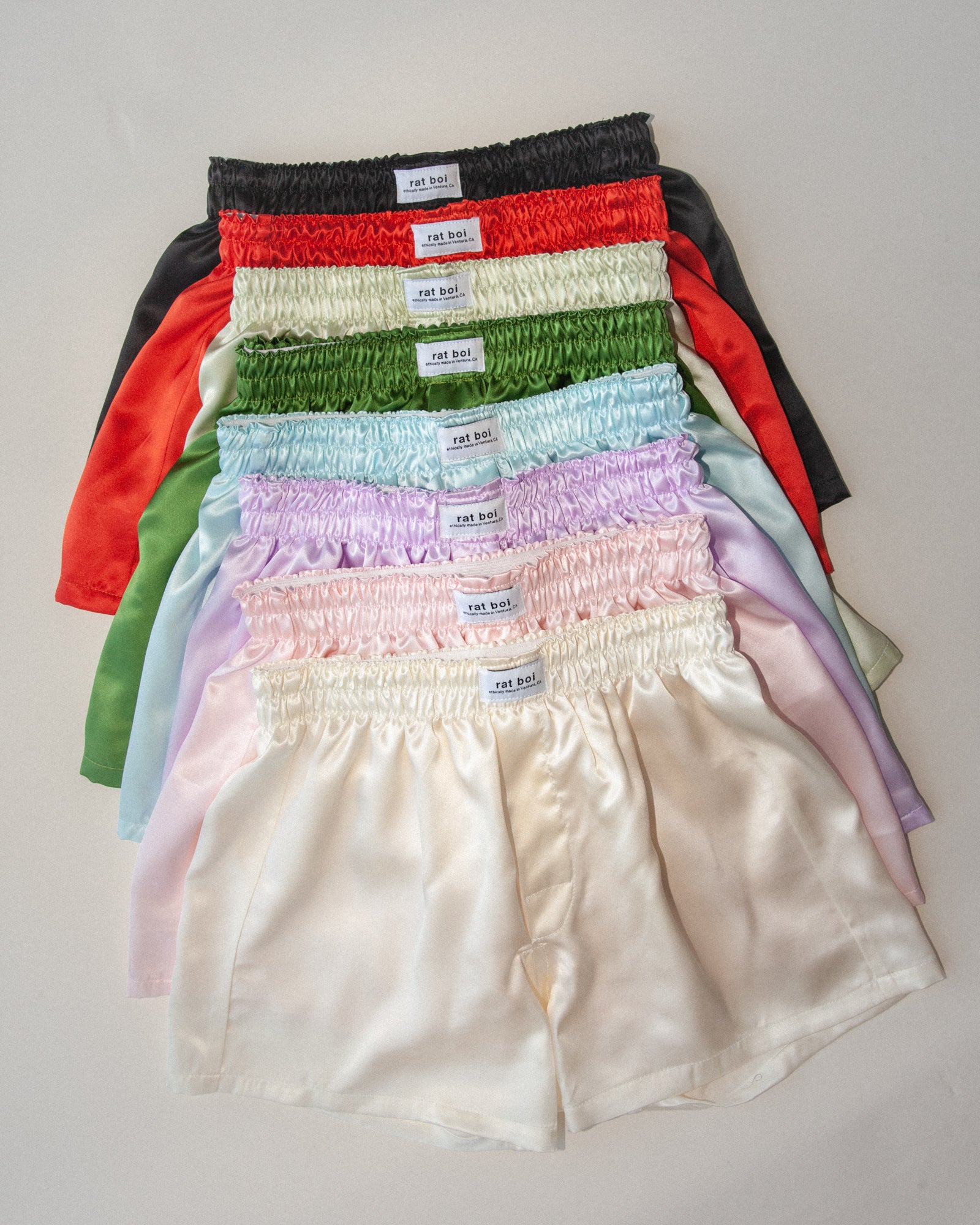Silk Boxers – RAT BOI