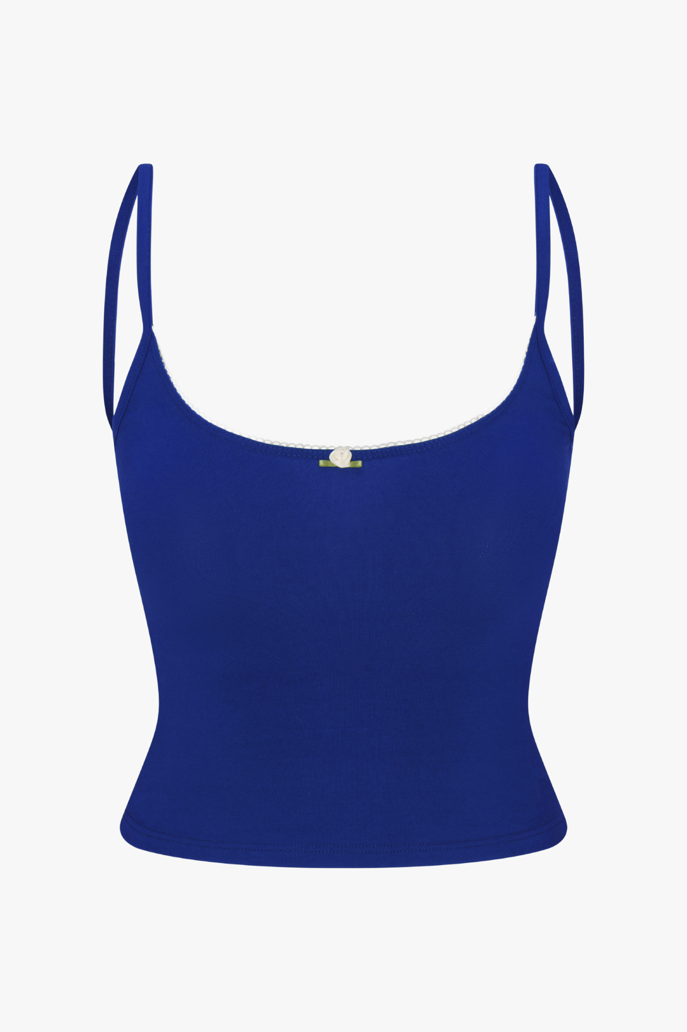 SCOOP BACK CAMI IN COBALT – RAT BOI