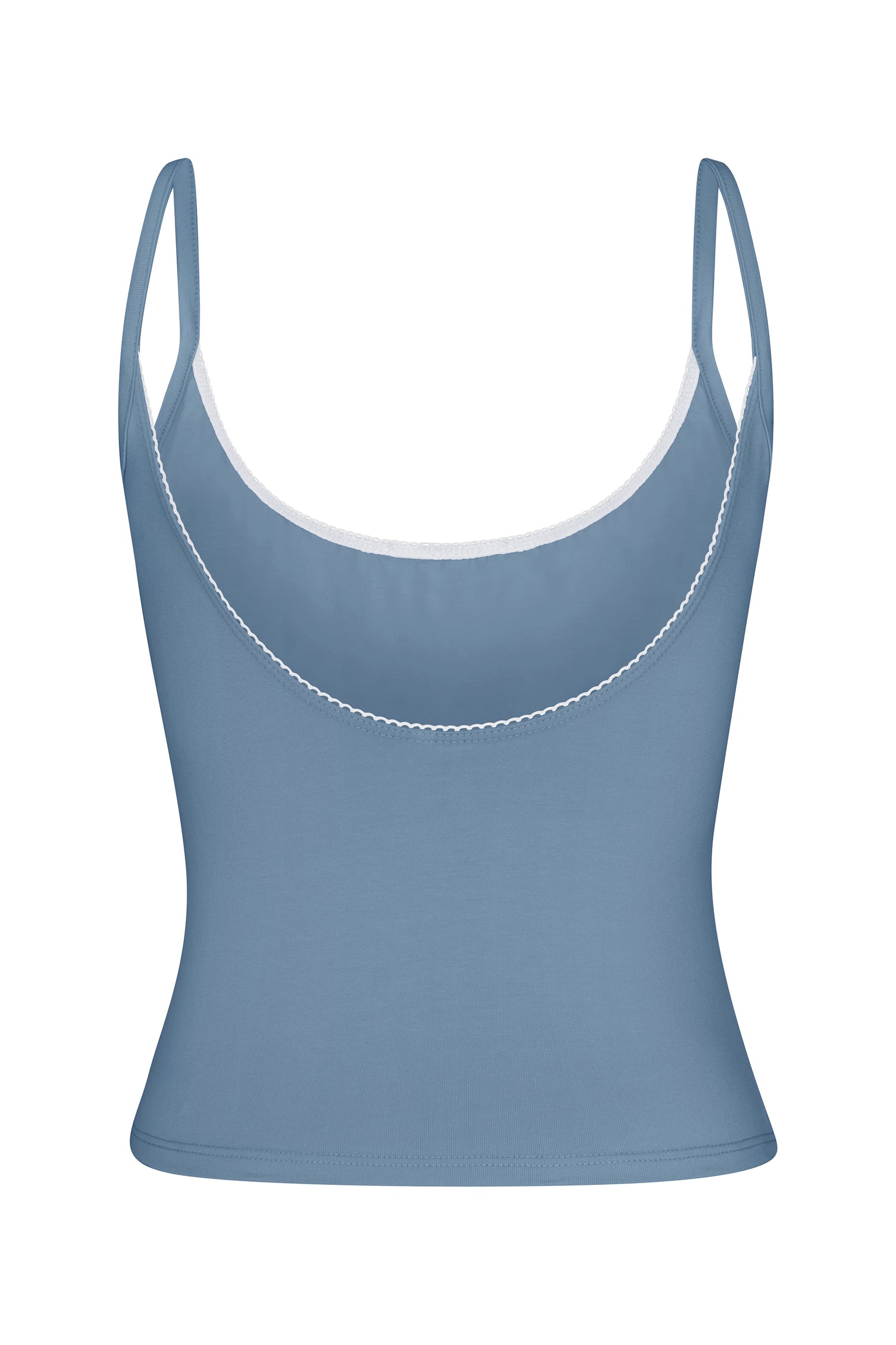 SCOOP BACK CAMI IN OCEAN – RAT BOI