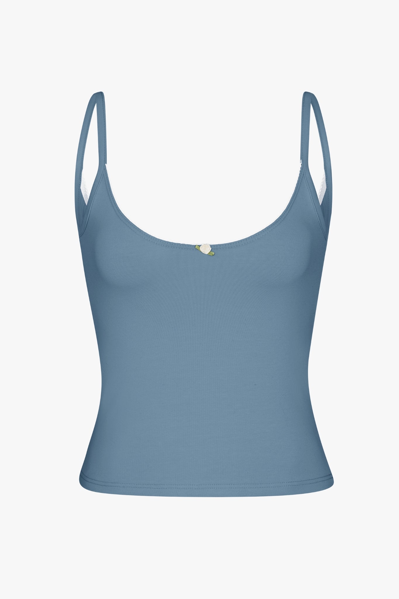 SCOOP BACK CAMI IN OCEAN – RAT BOI