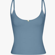 SCOOP BACK CAMI IN OCEAN – RAT BOI